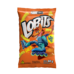 Salgadinhos Lobits em Diversos Sabores - Milho de Ouro